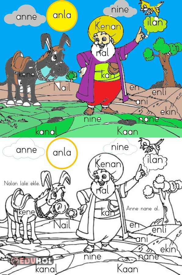 N Sesi Boyama Etkinliğimiz | Eduhol - Ders Videoları İzle Online Test ... N Sesi Boyama Etkinliğimiz | Eduhol - Ders Videoları İzle Online Test ...