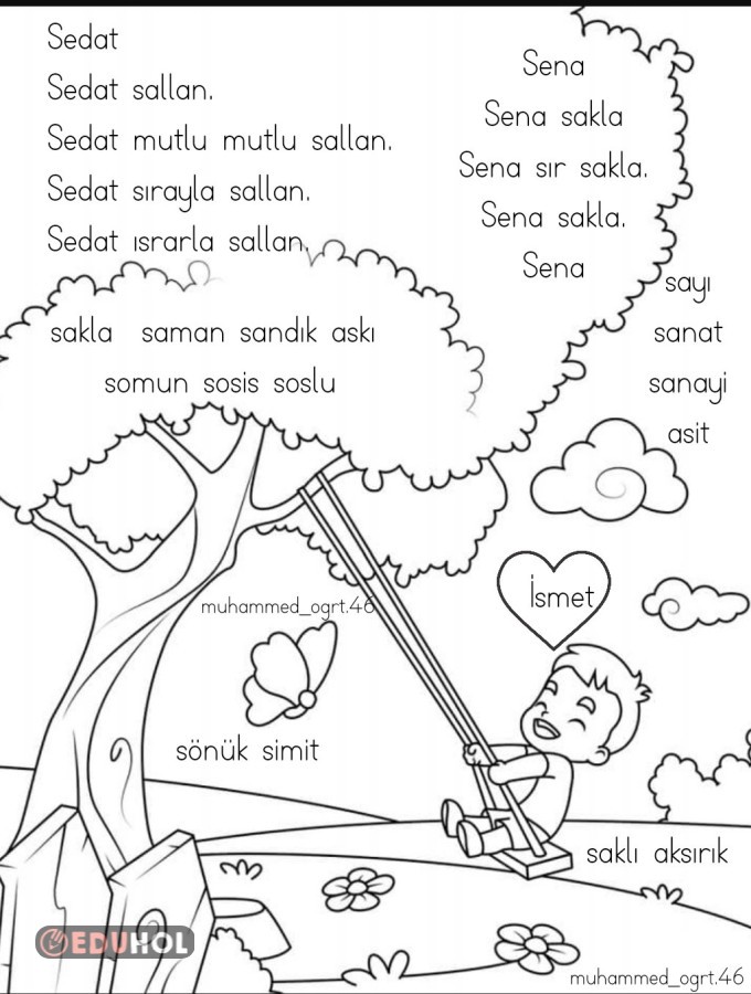 S Sesi Okuma Ve Boyama Etkinli... | Eduhol - Ders Videoları İzle Online ... S Sesi Okuma Ve Boyama Etkinli... | Eduhol - Ders Videoları İzle Online ...