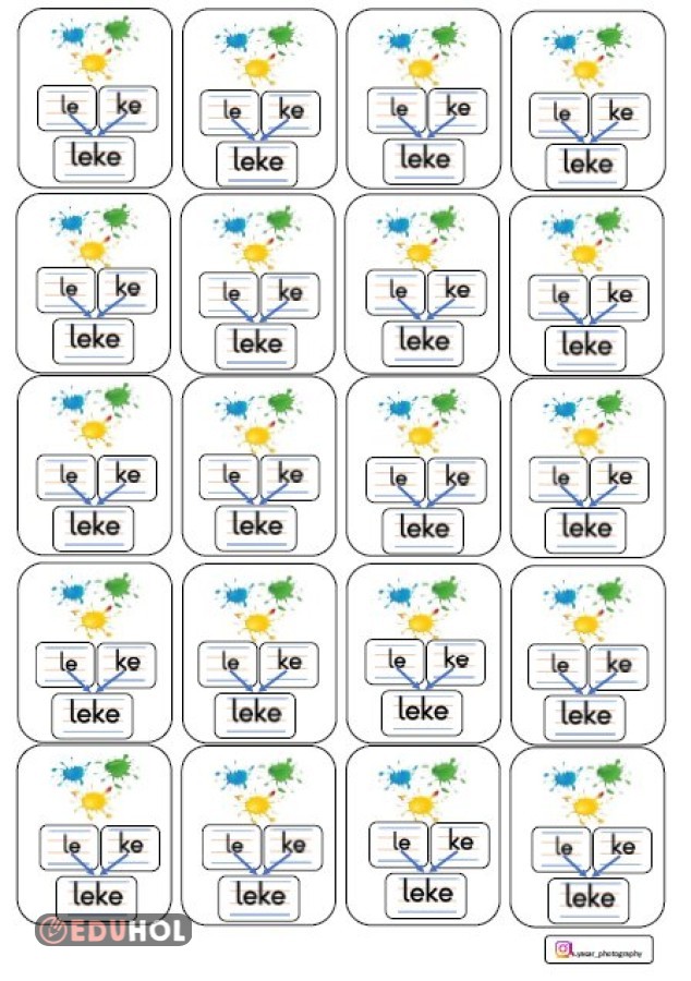 Leke İnteraktif Defter Çalışma... | Eduhol - Ders Videoları İzle Online ...