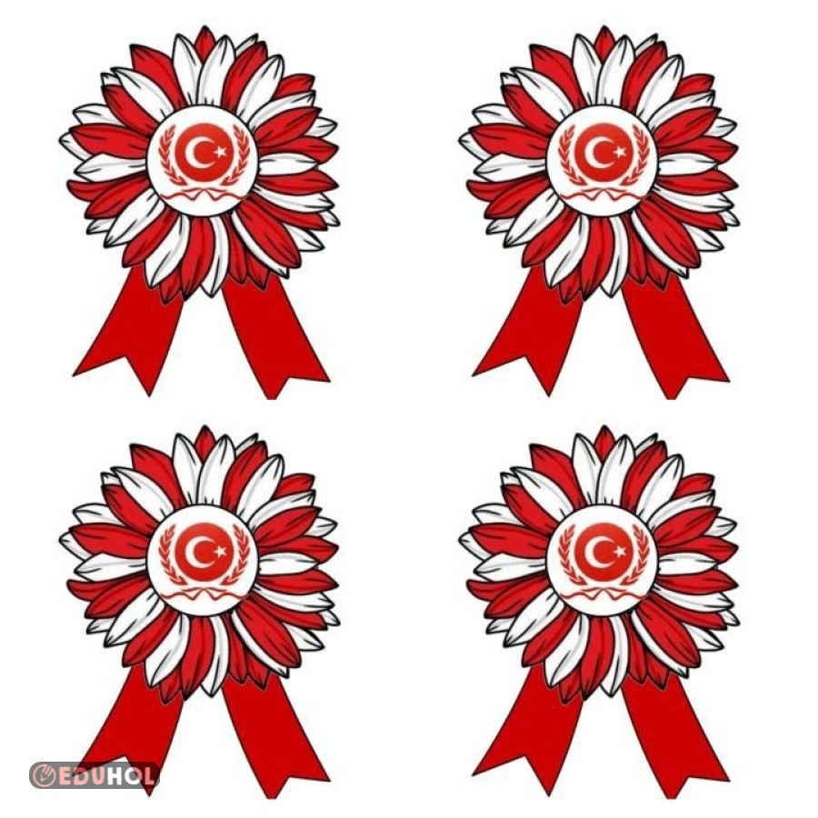 29 Ekim Rozeti | Eduhol - Ders Videoları İzle Online Test Çöz Ve ...