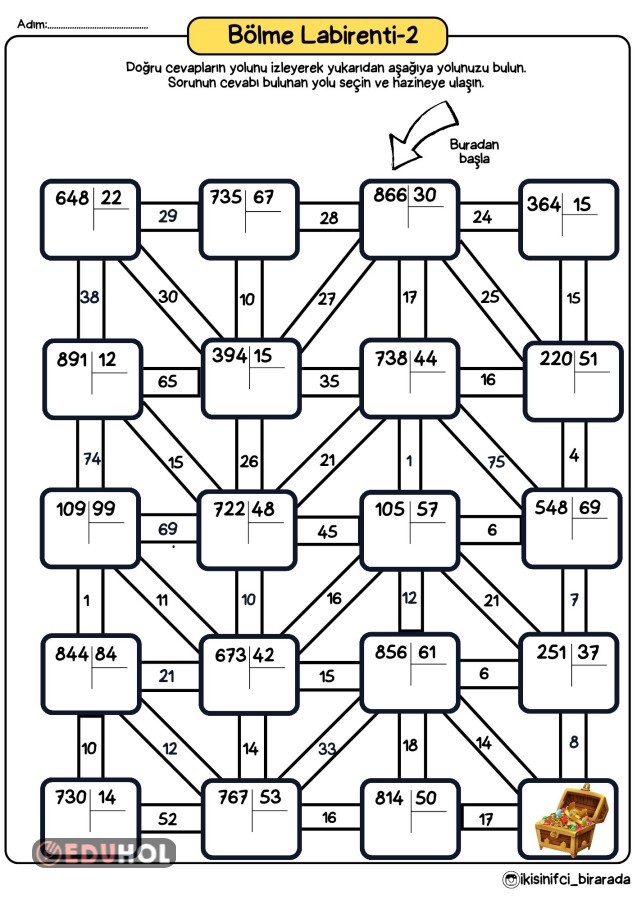 Bölme Labirenti-2 | Eduhol - Ders Videoları İzle Online Test Çöz ...