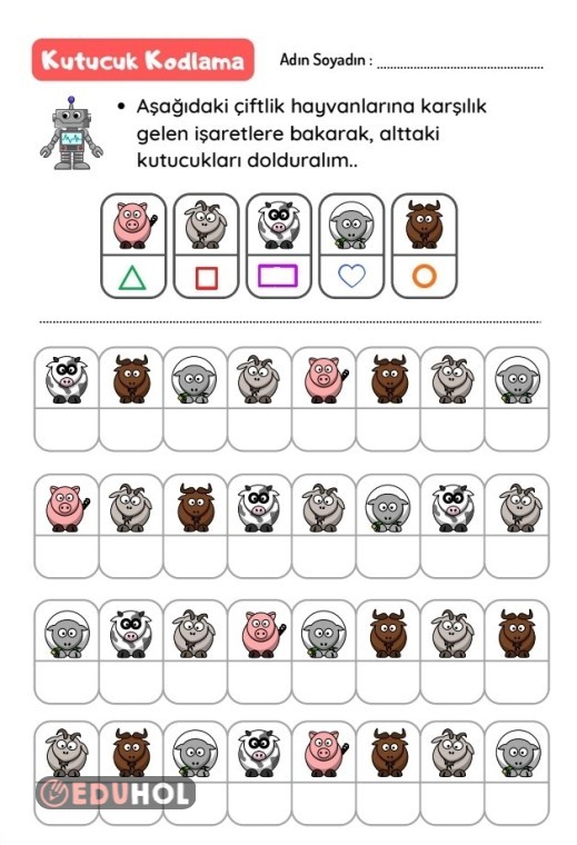 Geometrik Cisimlerle Kutucuk K... | Eduhol - Ders Videoları İzle Online ...