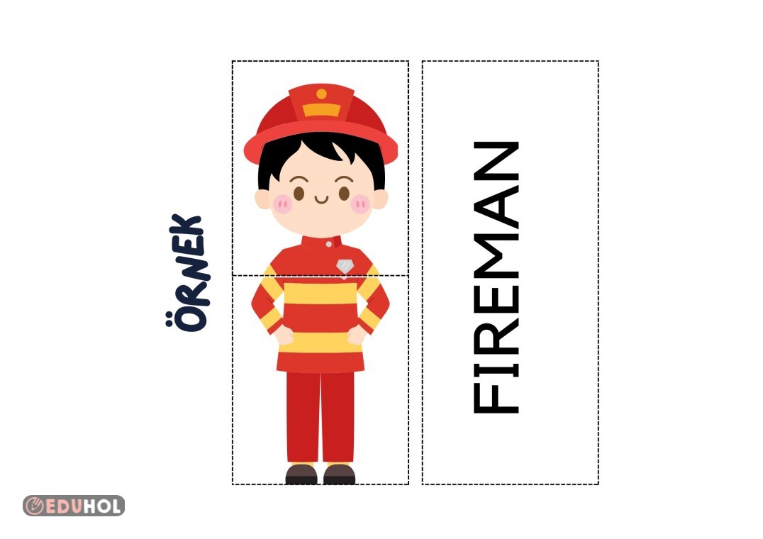 Unıt 7 Jobs- Meslekler Yapbozu | Eduhol - Ders Videoları İzle Online ...